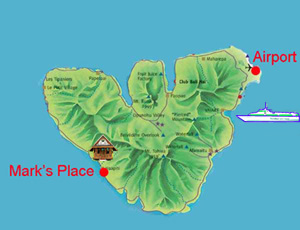 Marks Place Moorea